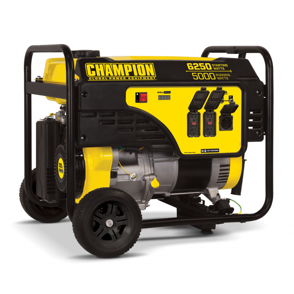 201041- 5000/6250w Generator, Manual Start - SuperGen Products